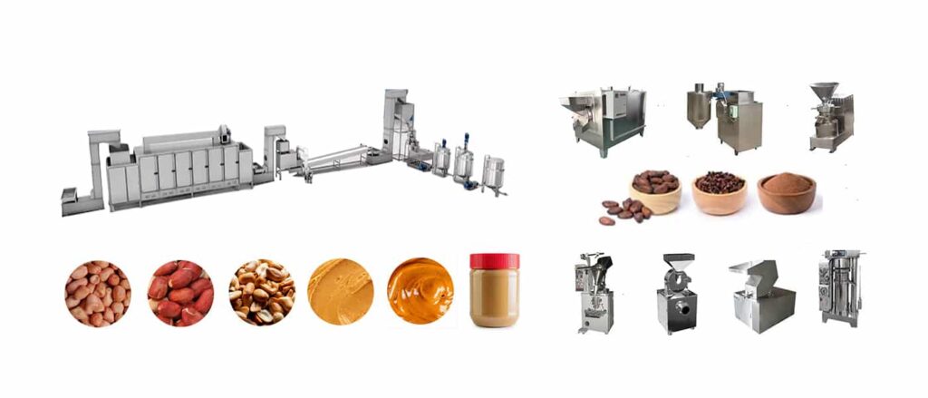 Cocoa Powder Production Line Manufacturer | Turnkey Solution