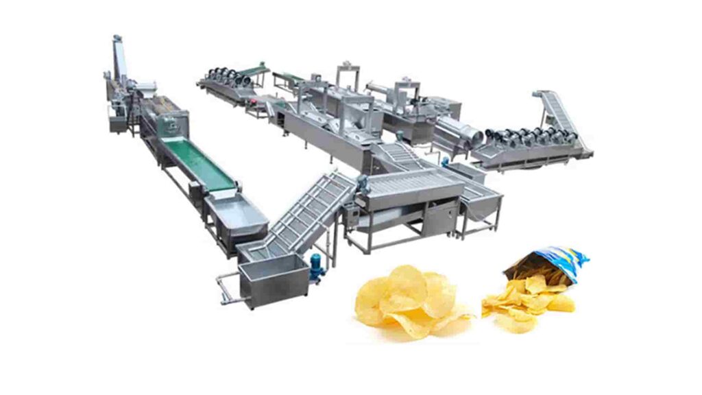 Potato Chip Making Machine ：Every thing you need to know
