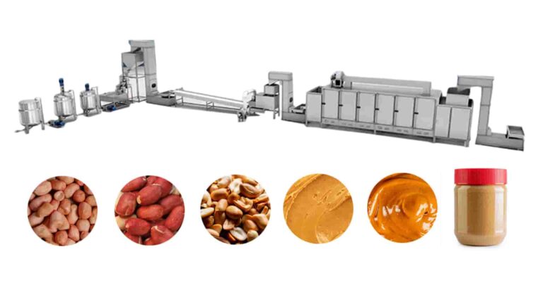 Peanut butter production line: complete industrial guide