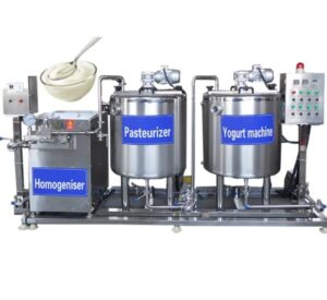 Yogurt Making Machine and Yogurt Production Line