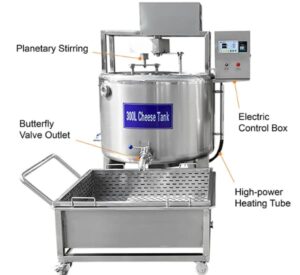 Commercial Cheese Making Equipment: Complete Guide