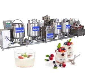 Yogurt Making Machine and Yogurt Production Line