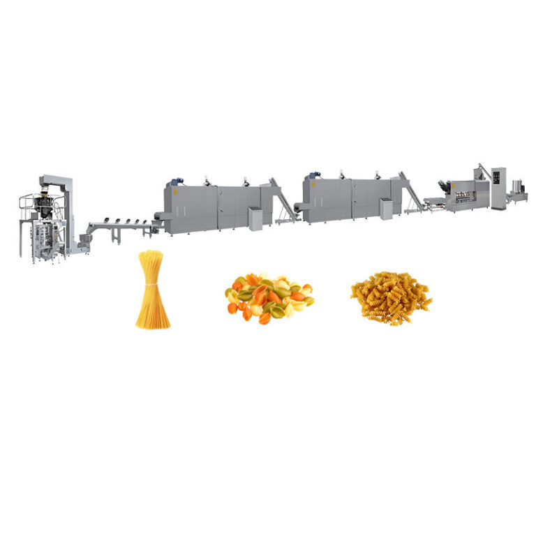 Fully Automatic Macaroni Machine for Commercial Pasta Production