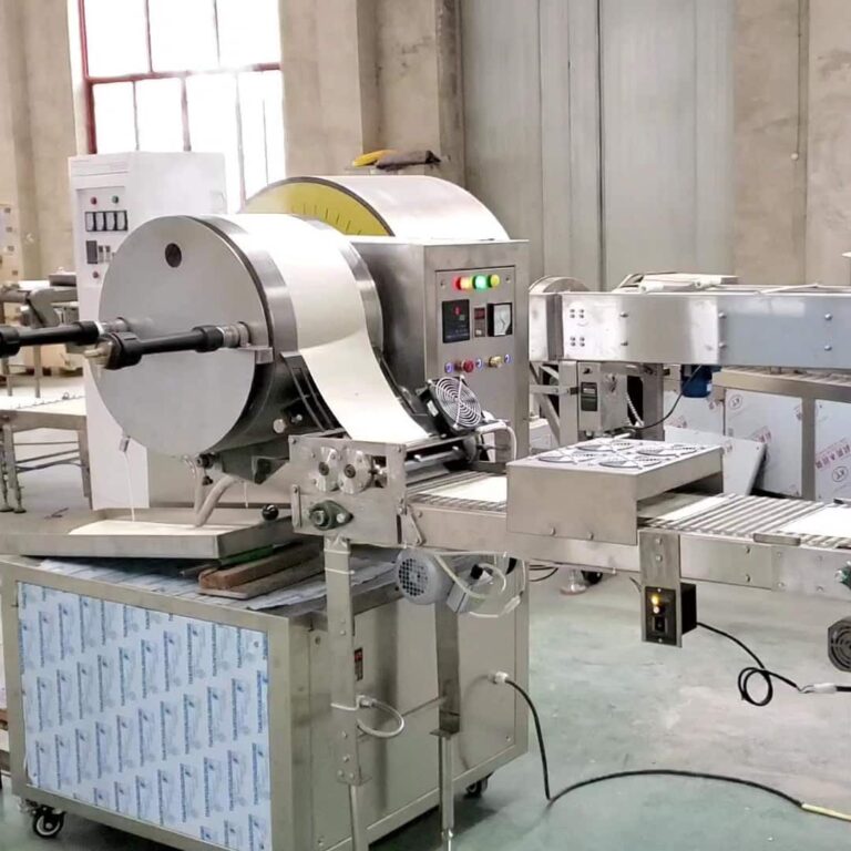 Spring Roll Making Machine to France