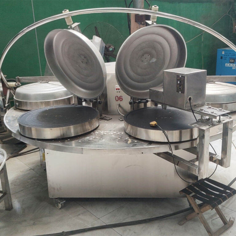 Injera making Machine Ethiopian Food Bread Manufacturer